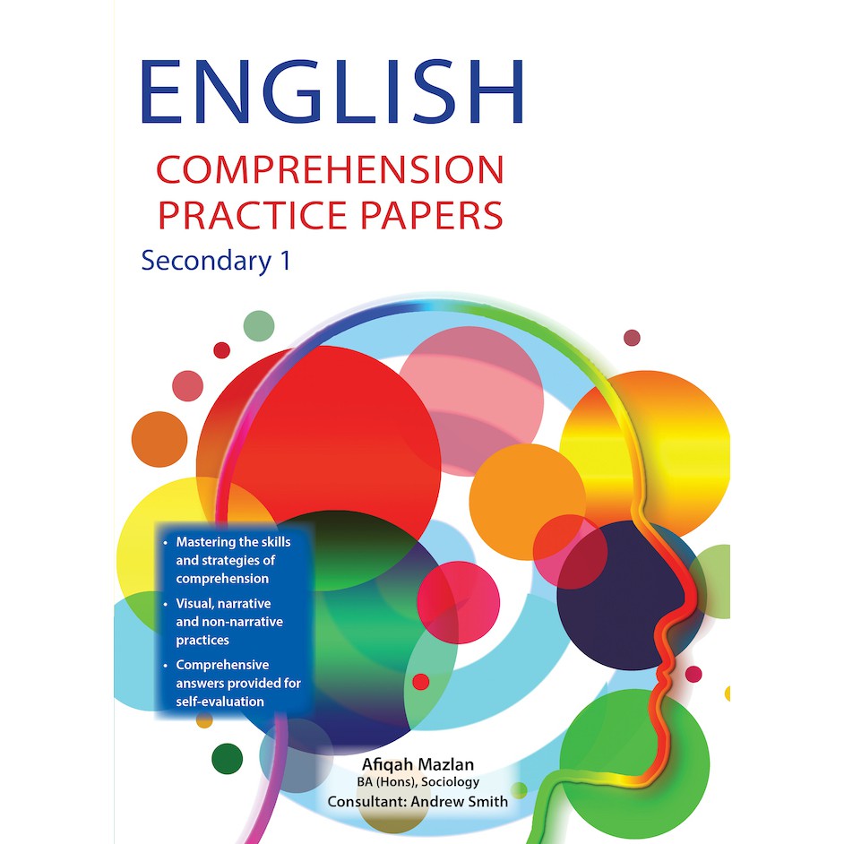 English Comprehension Practice Papers Secondary 1 / Singapore Syllabus ...