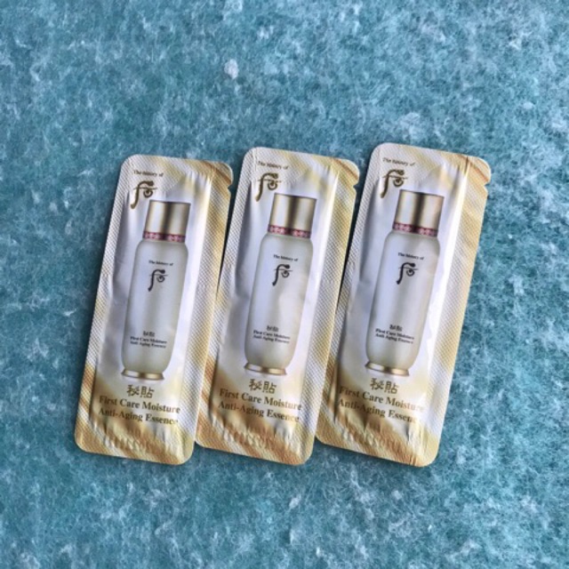 1 pack - Whoo First Care Placenta Essence 1ml | Shopee Singapore