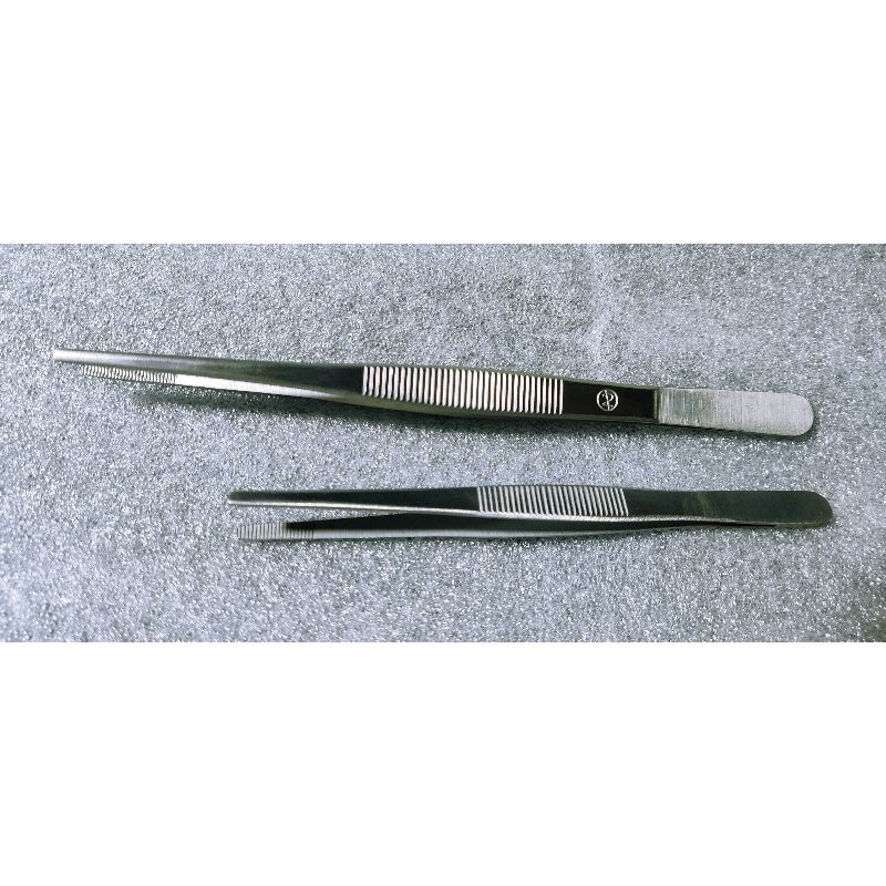 MEDICAL thumb forceps Germany stainless (5"1/2")(7") | Shopee Singapore
