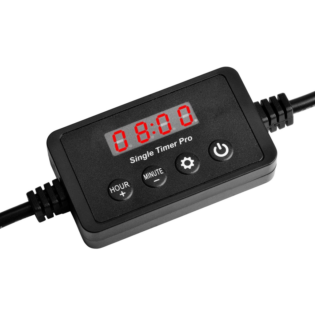 NICREW Single Channel LED Ramp Timer PRO for Aquarium Light, LED ...