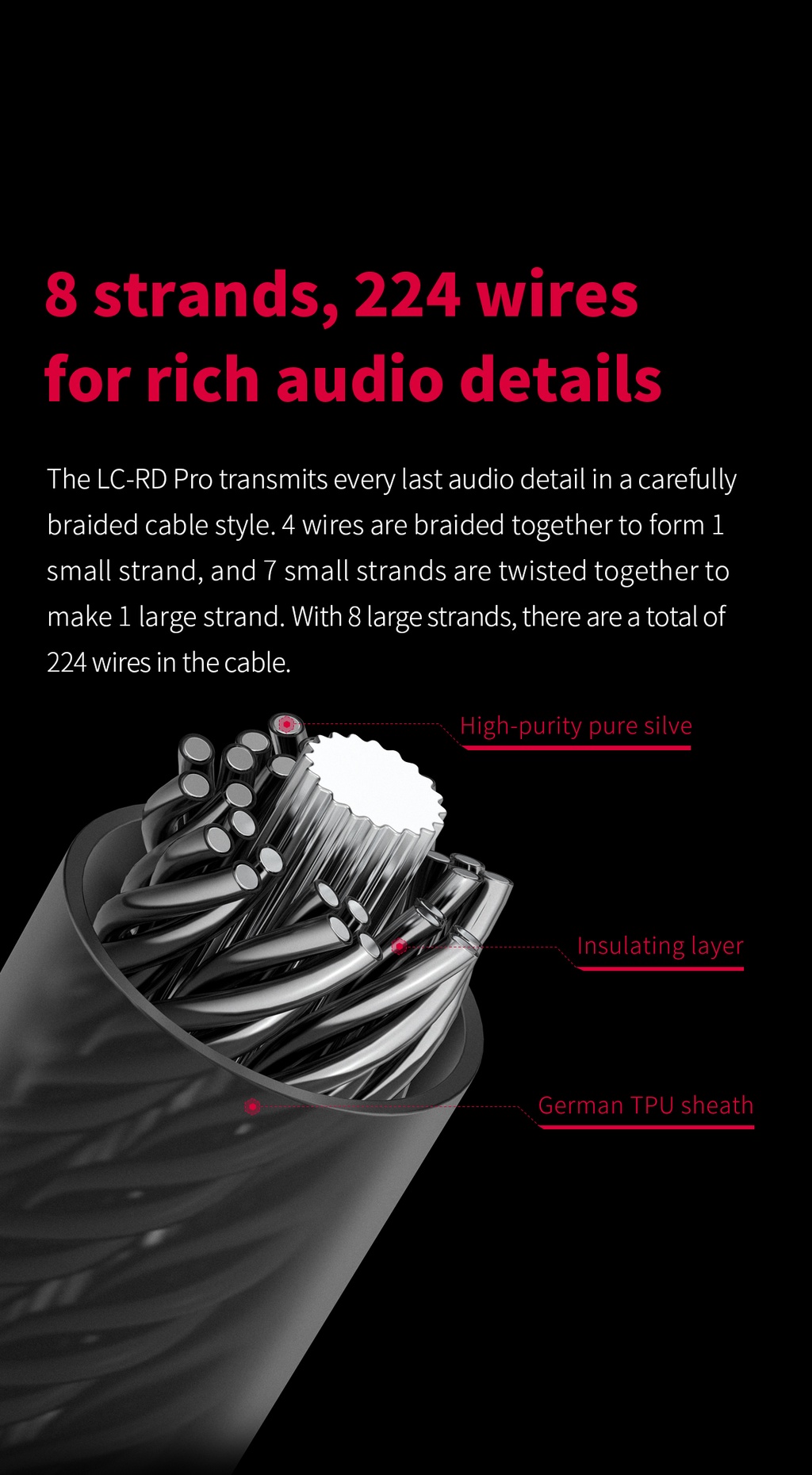 FiiO LC-RD PRO Swappable Plug Earphone Cable | Shopee Singapore