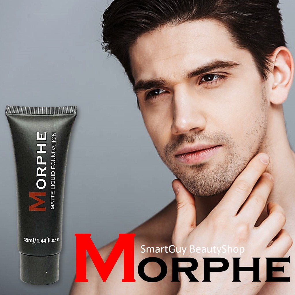 MORPHE Matte Liquid Foundation 45ml A Light Mixed With Sunscreen For ...