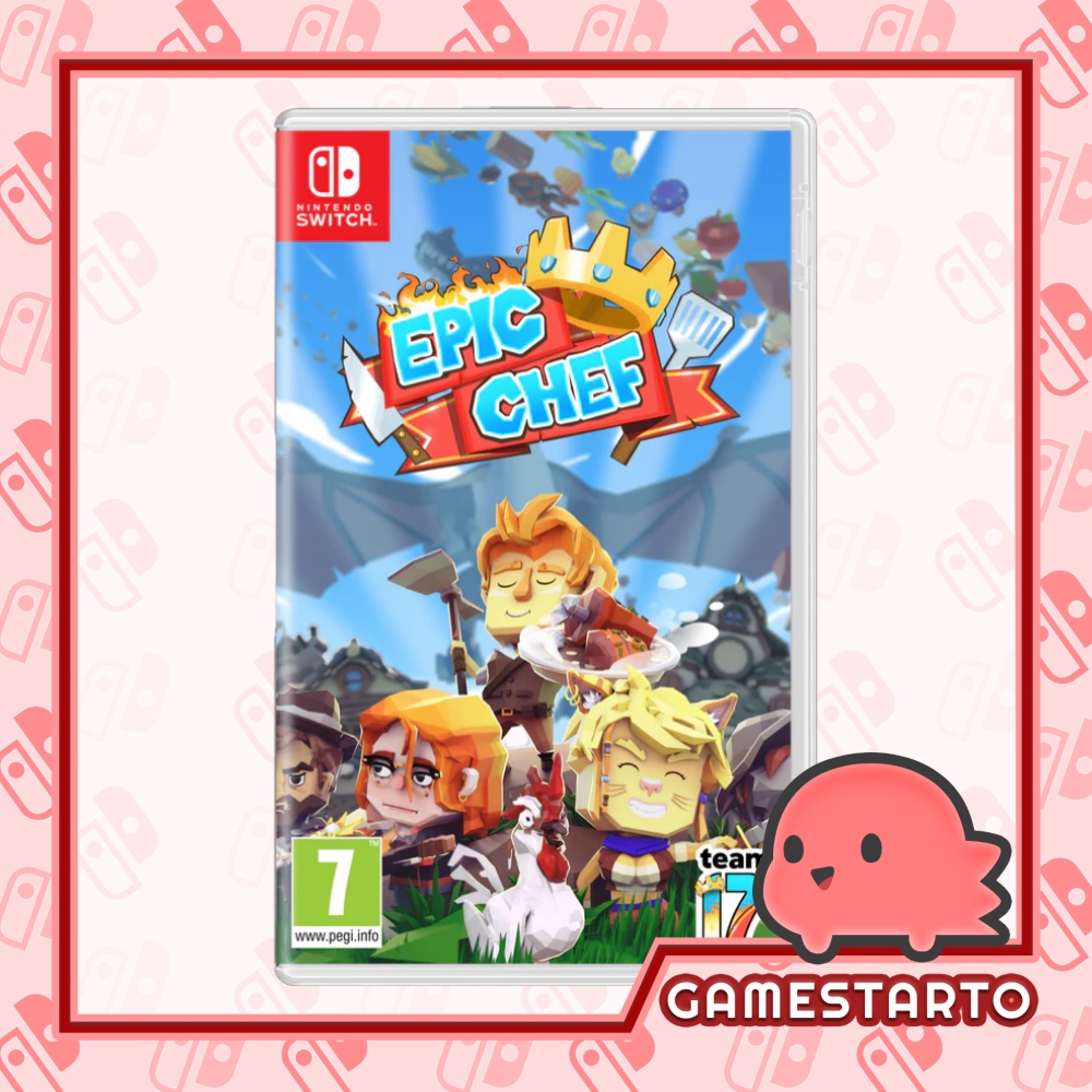[NEW AND SEALED] NS Nintendo Switch Epic Chef《傳說廚師》中英文版 (EU)(ENG/CHI ...