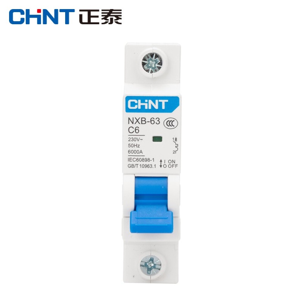 MINIATURE CIRCUIT BREAKER CHINT NXB-C63 1P Electric High Quality 6A-63A ...