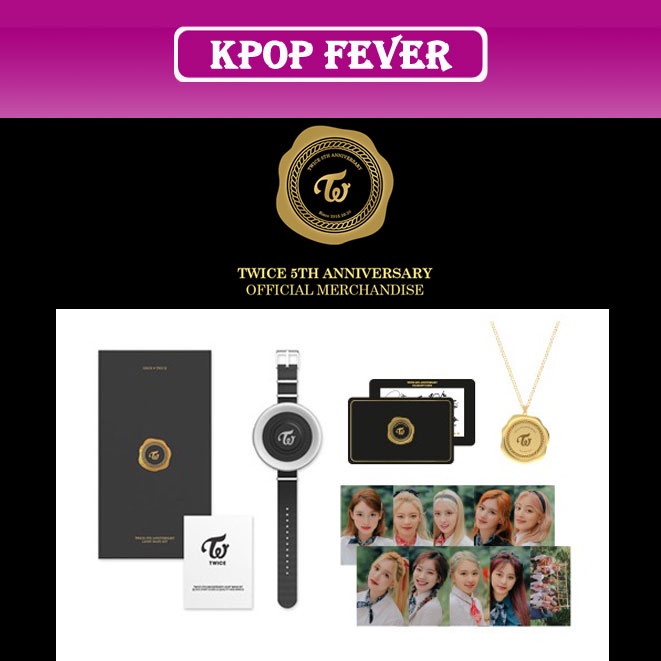 TWICE LIGHT BAND KIT (5TH ANNIVERSARY MD) | Shopee Singapore