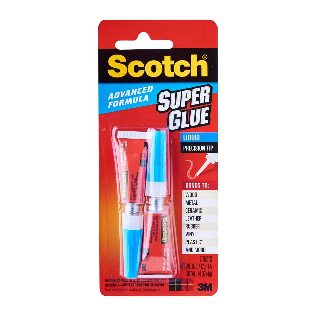 3M Scotch AD121 Advanced Formula Super Glue Liquid | Shopee Singapore