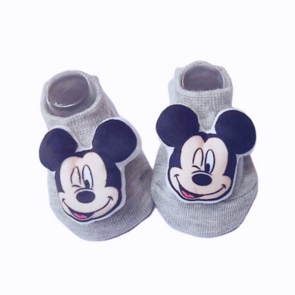 Spring Newborn Cotton Cute Animal Baby Socks Cartoon Mickey Cute Anti ...