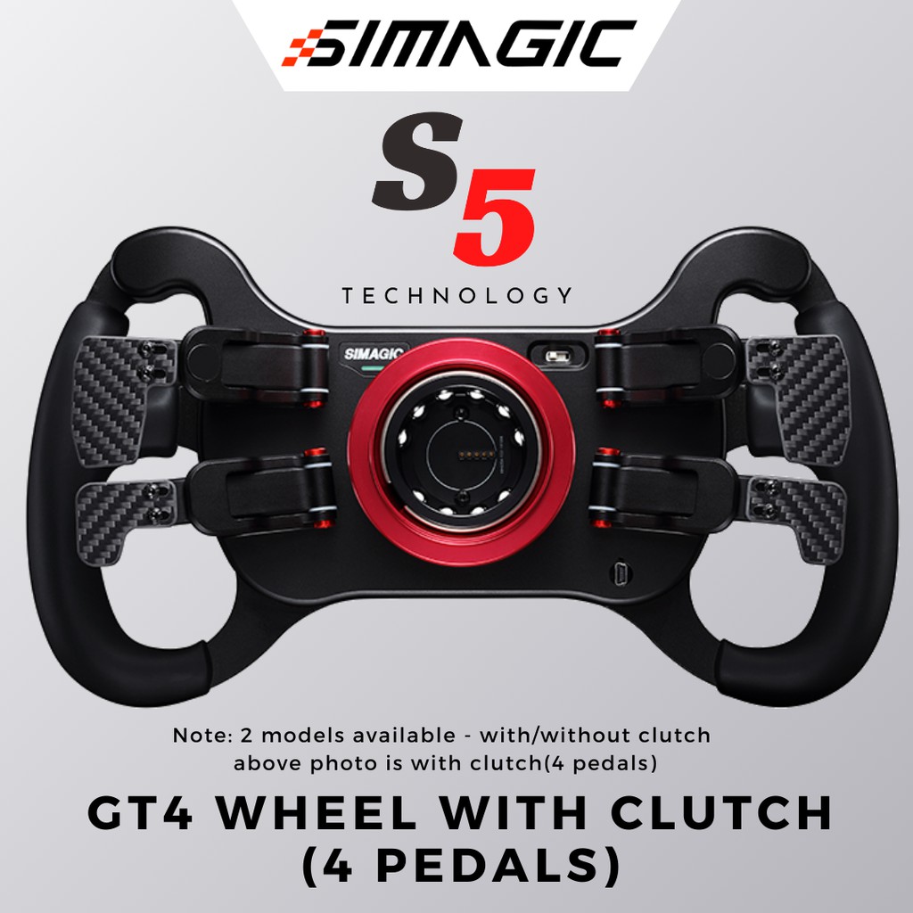 Simagic Alpha Direct Drive Wheelset / Simagic Alpha Direct Drive system ...