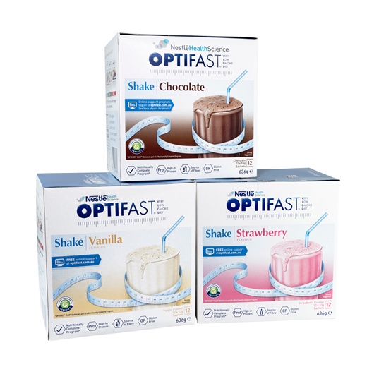 Nestle Optifast | 1 box 12 sachets | Shopee Singapore