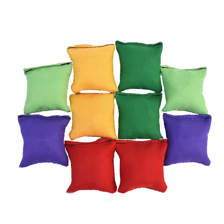 1/3/5/10 Pcs Toy Sandbags Bean Bags Kids Toss Game Carnival Toy ...