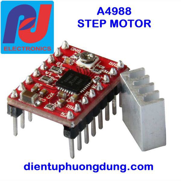 A4988 2A Step Motor Control Circuit | Shopee Singapore