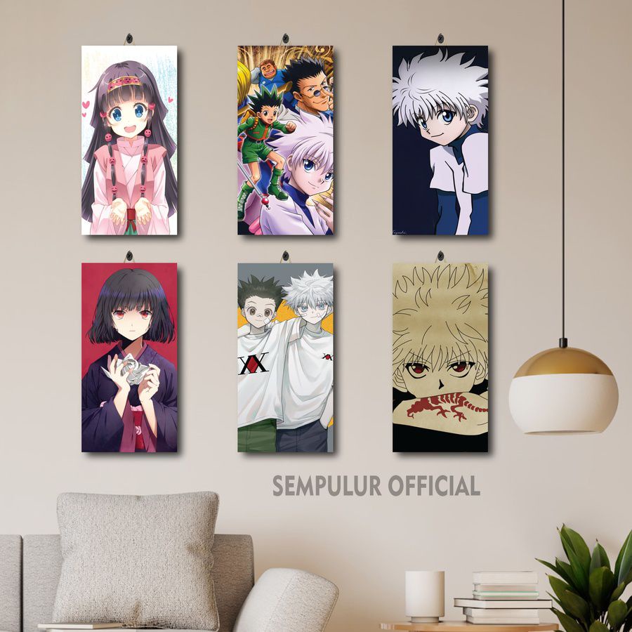 LARGE ROOM POSTER ANIME HUNTER X HUNTER 15X30 IQOTW/ICKA6 LIVING ROOM ...