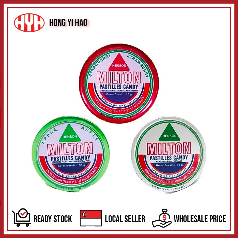 Milton Candy (12x30g) | Shopee Singapore
