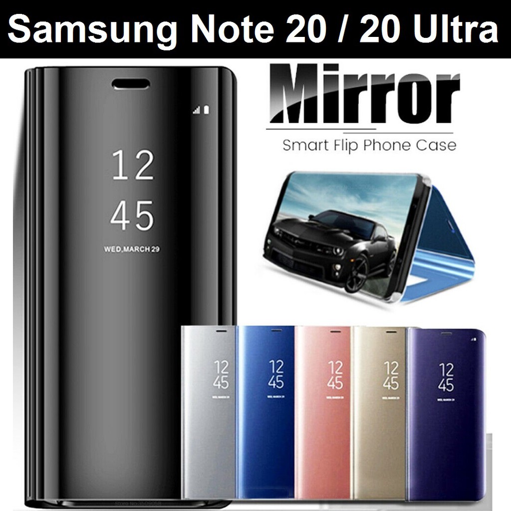 Samsung Galaxy Note 20 / Note 20 Ultra Premium Clear View Phone Case ...