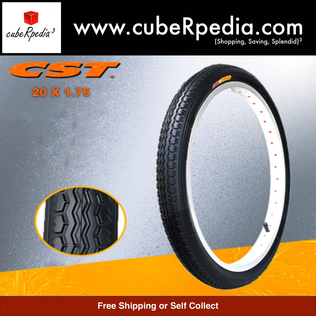 CST 20 X 1.75 Tyre | Shopee Singapore