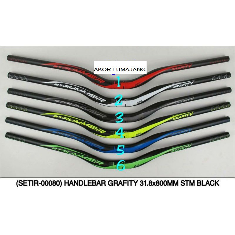 Handlebar Steering Wheel Steering Wheel handlebar strummer oversize 31. ...