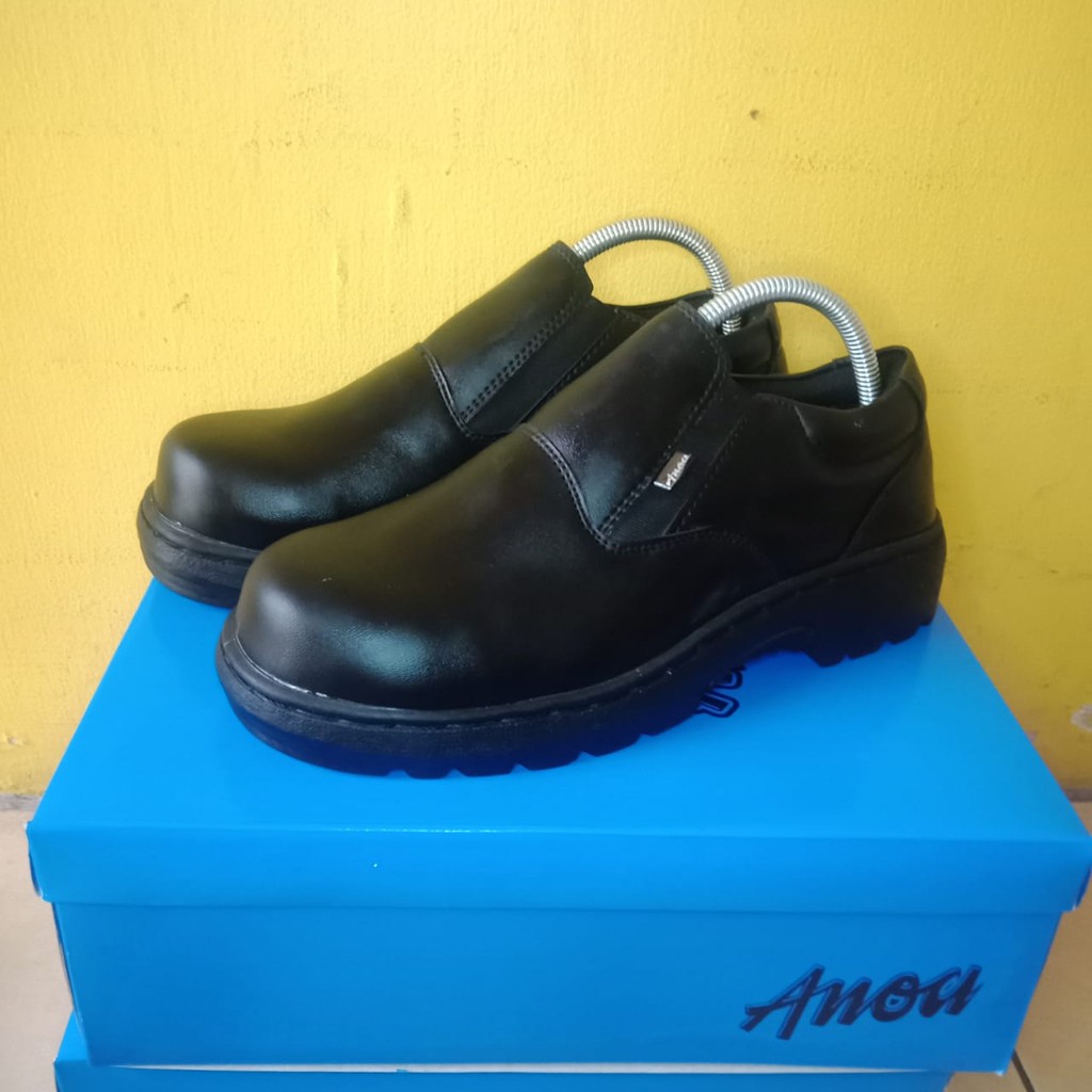 Slip On Safety Shoes Slip On Anoa Original | Shopee Singapore