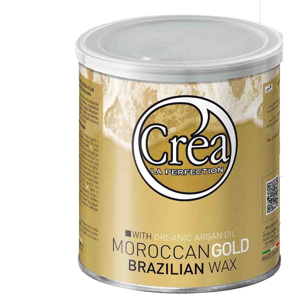 Made in ITALY -CREA La Perfection- Hair Removing Wax,Moroccan Gold ...