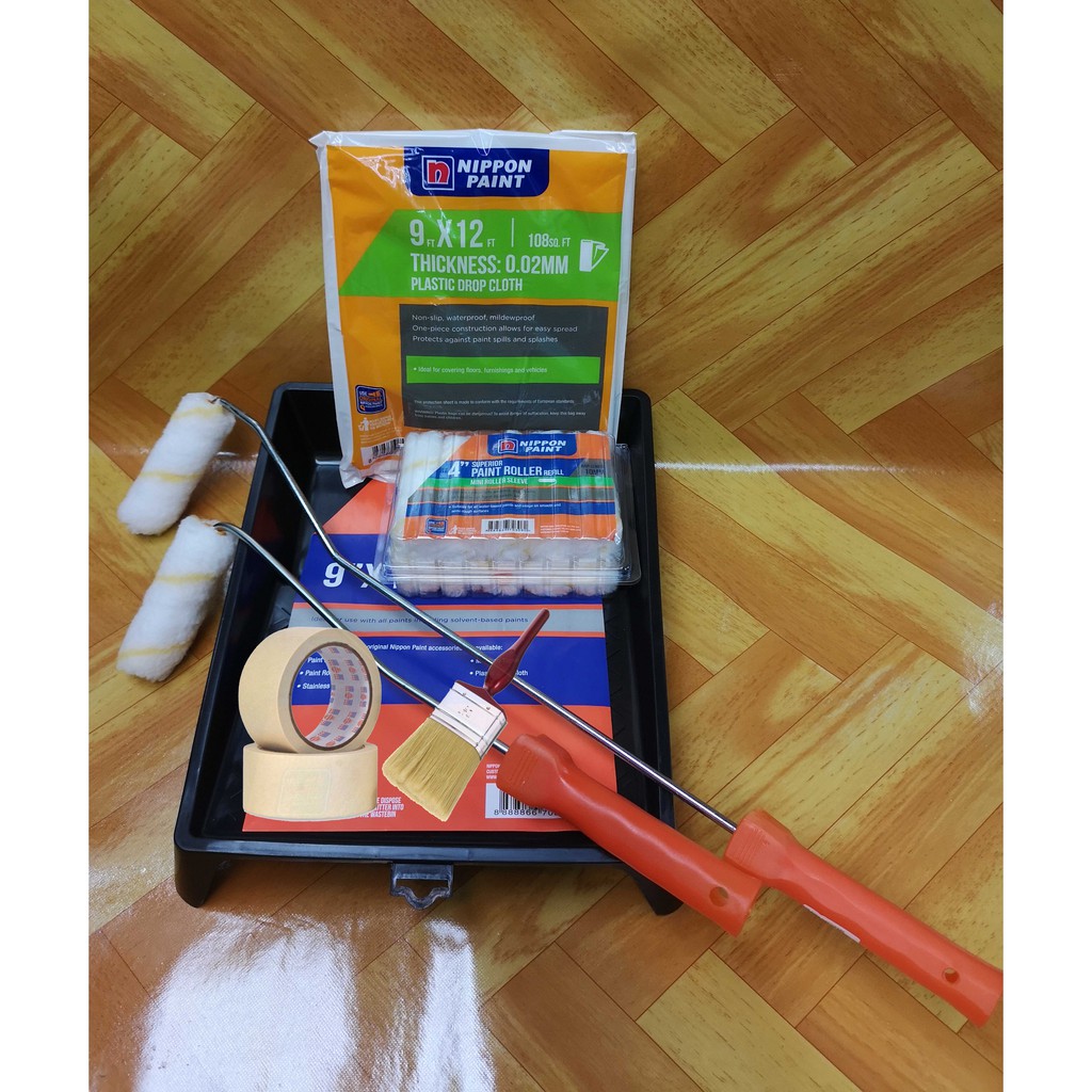 Painting accessories set / Painting set/ Paint roller Complete Set 4 ...