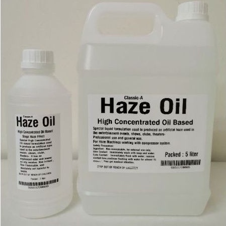 Haze Machine Oil 100% High Concentrated Oil Based (1liter) | Shopee ...