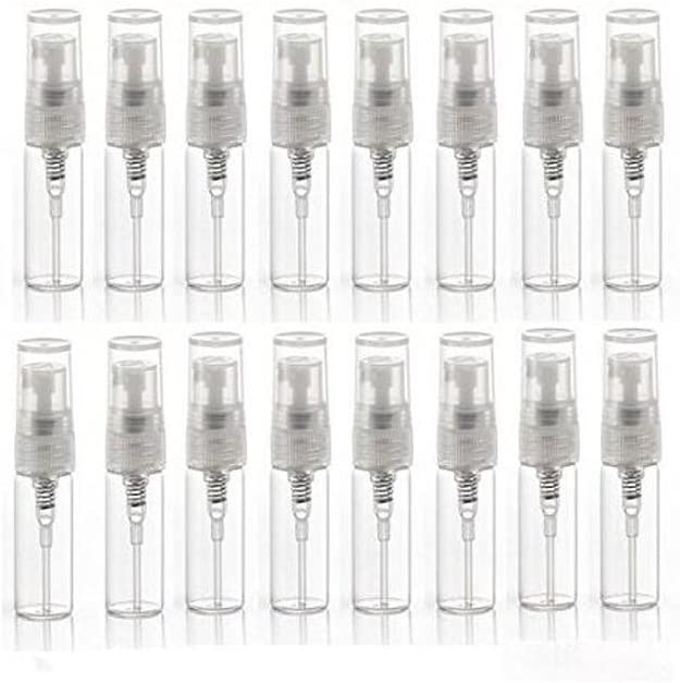 5 PCS Atomizer Plastic Bottle Travel Mist Spray Bottles Refillable ...