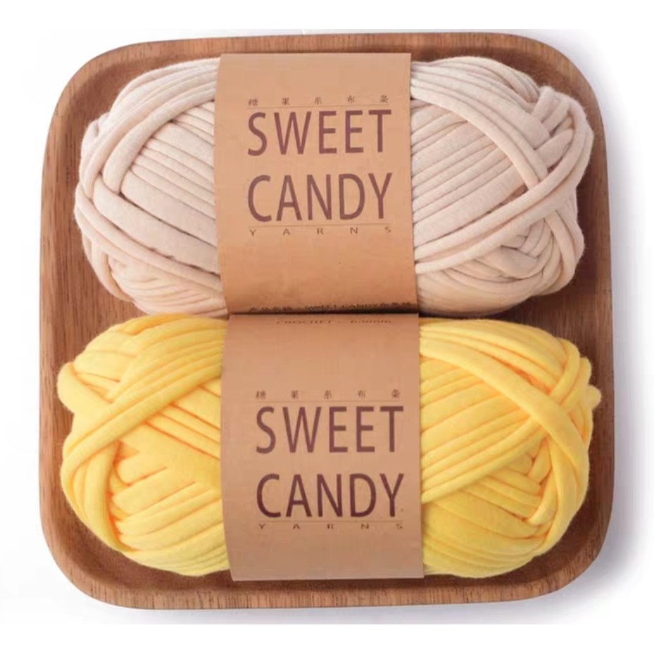 🔥SG READY STOCK🔥 Sweet Candy Dye Cloth Yarn T-Shirt Yarn 21 - 30 | Soft ...