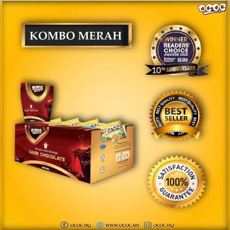 HEALTHY DRINK MINUMAN COCO OCOC By Dr Rizal | Shopee Singapore