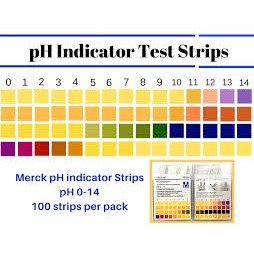 pH Indicator Strips pH 0–14 – Accurate pH Level Measurement Strips ...