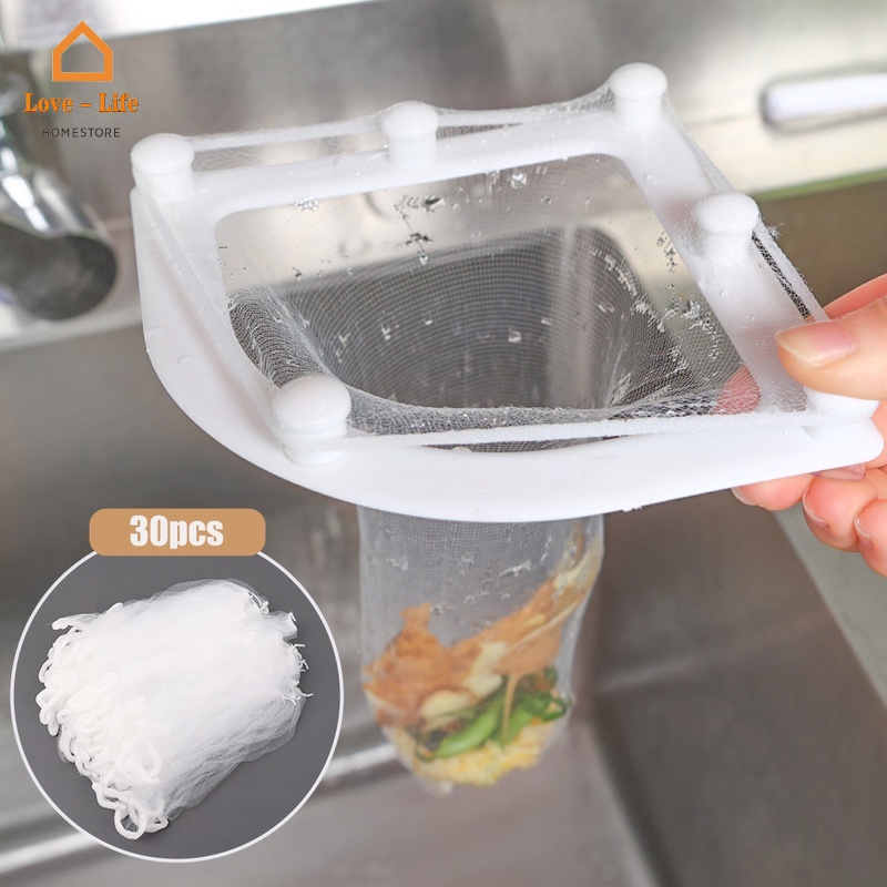 Kitchen Sink Triangular Filter Grid/ Soup Food Residue Drainer ...