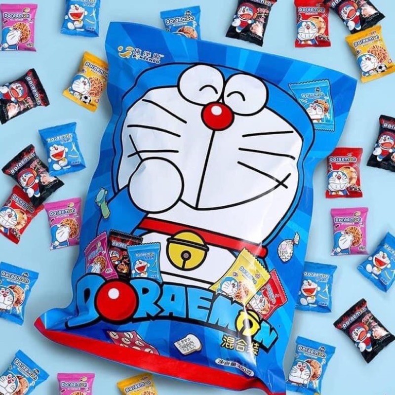 Huge Doremon Bibim Doremon Cake 36 Packs Of Full Flavors -SNACK ...