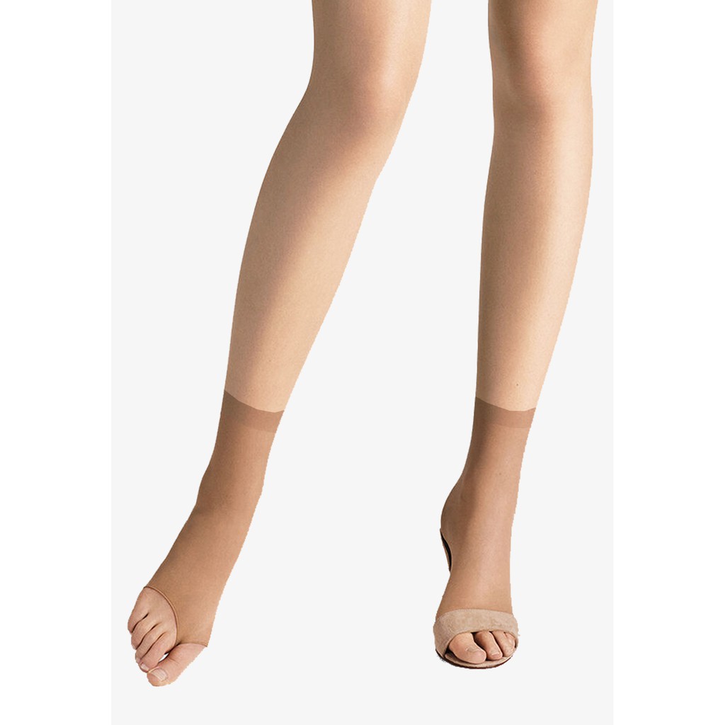 FUNFIT Open Toe Cherilon Stockings (Ankle-length/ Knee length) (One Size) | Shopee Singapore