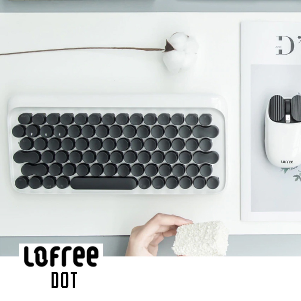 Lofree DOT Bluetooth Mechanical Keyboard | 1Year Local Warranty ...