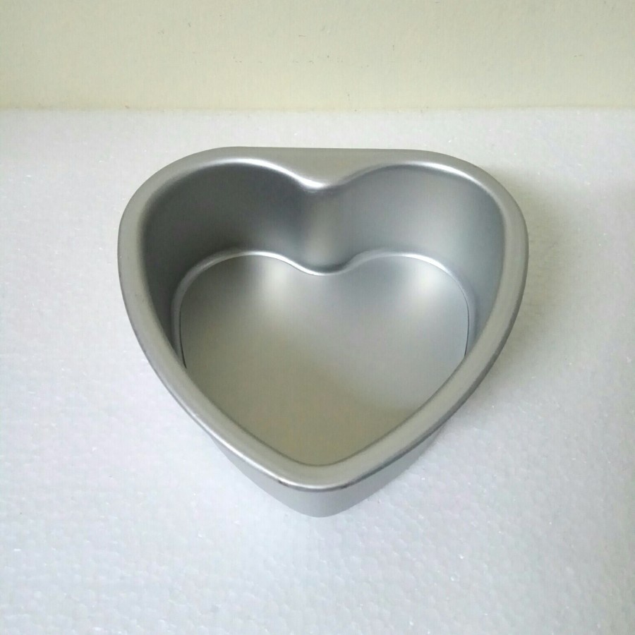 Heart Press Pan 6" (15cm x 6cm) | Shopee Singapore