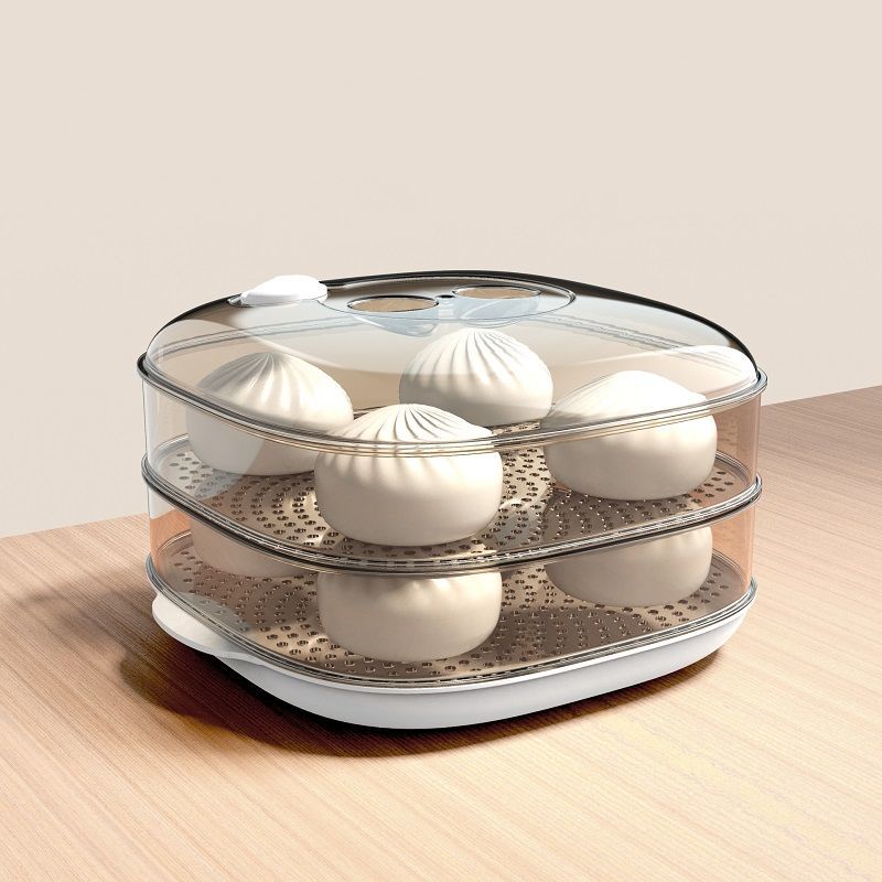 Microwave Oven Heating Steamer Special Water Steaming Box/Kitchen ...