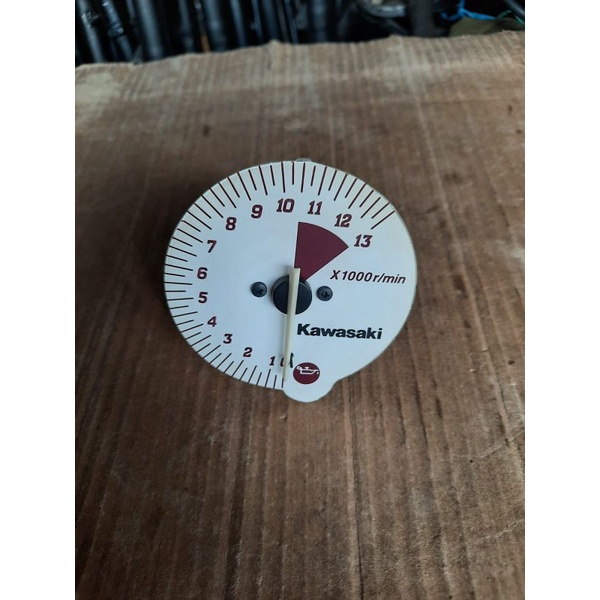 MESIN Engine Rpm speedometer speedometer Ninja Rr old original removed ...