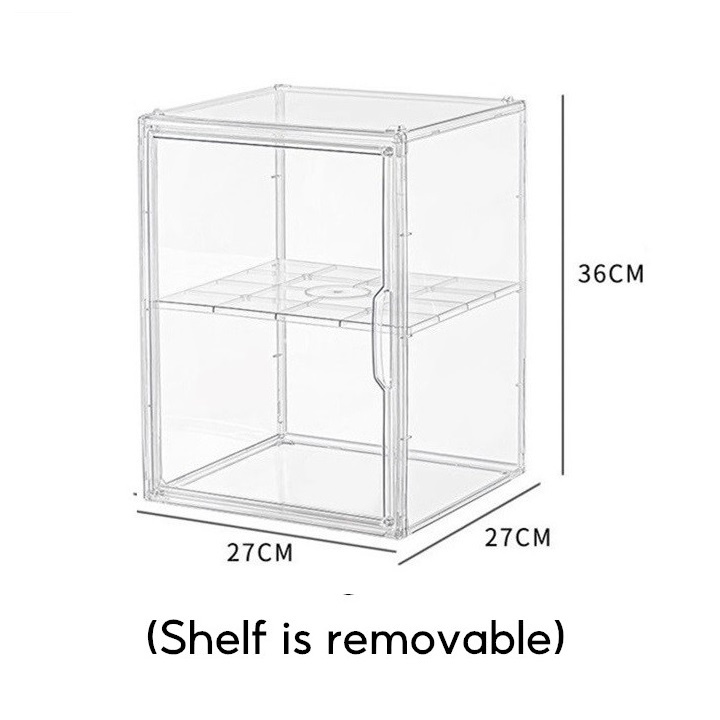 Fully Transparent Acrylic Display Case Blind Box Popmart Molly ...