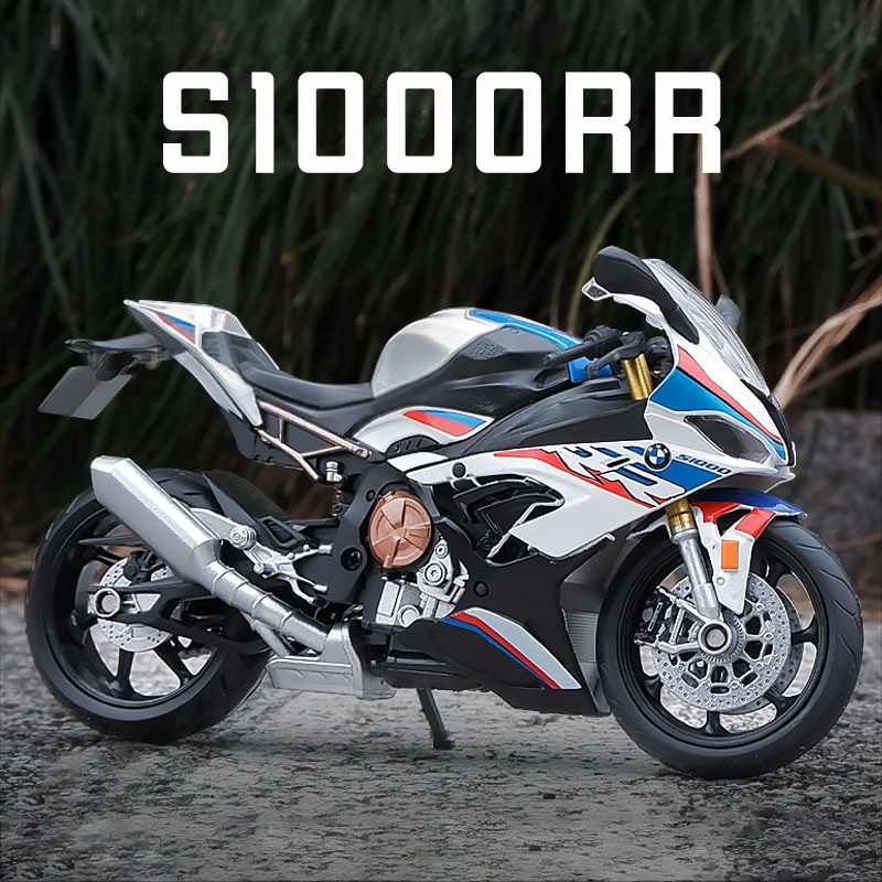 1:12 Scale BMW S1000RR Alloy Motorcycle Model Diecast Car Car Lovers ...