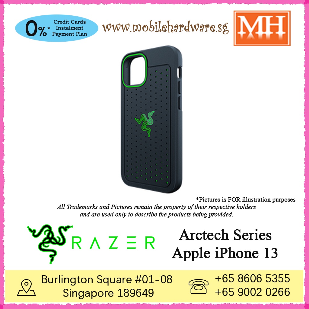 [Authentic] Razer Arctech Series Case For Apple iPhone 13 MH | Shopee ...