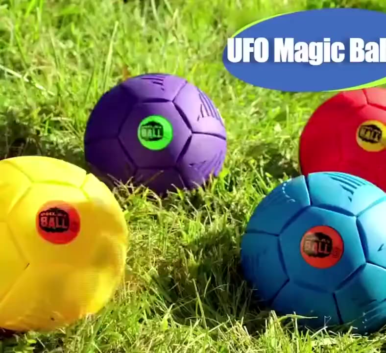 【SG】Ufo Ball Outdoor Frisbee Ball Magic Flying Saucer Ball Bounce Ball ...