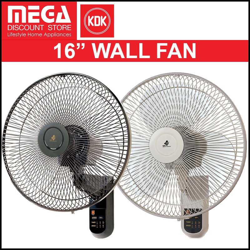 KDK M40MS 16" WALL FAN WITH REMOTE CONTROL | Shopee Singapore