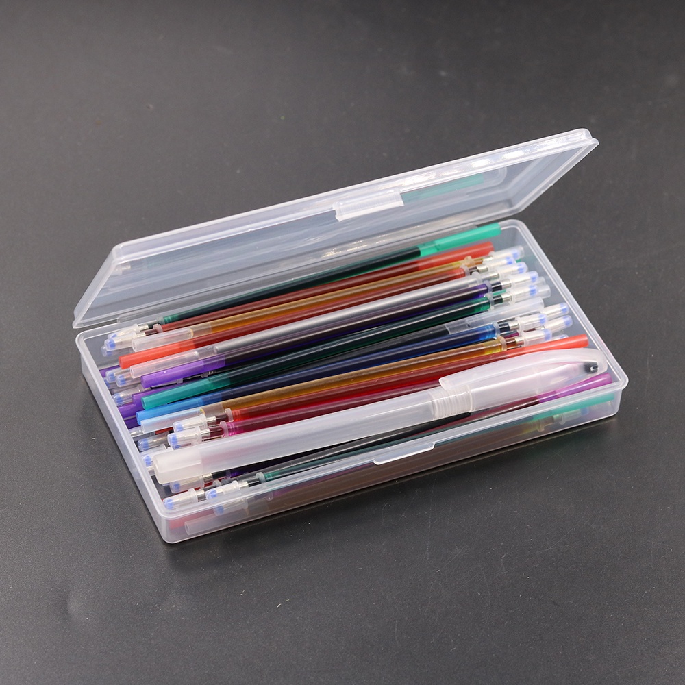1PC Transparent Plastic PP Empty Box Rectangular Plastic Storage ...
