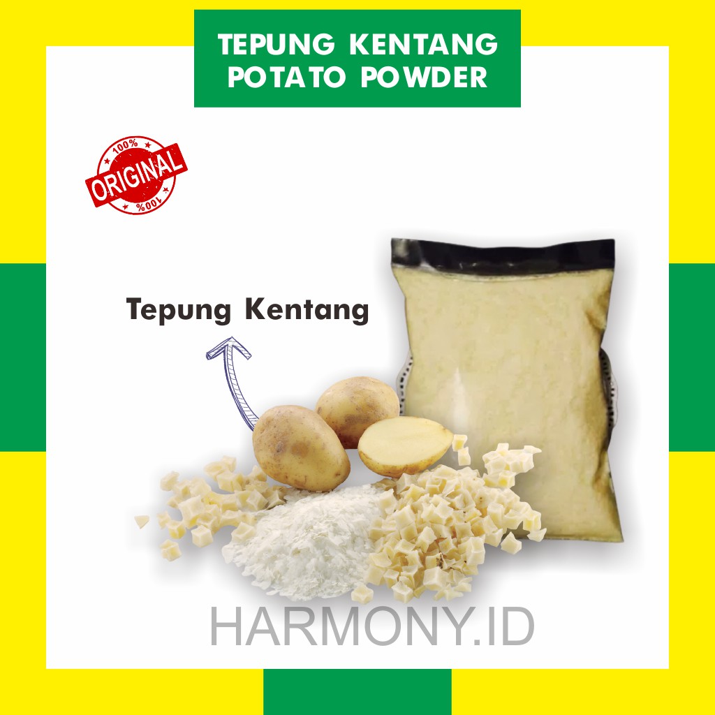 Potato Starch repack Potato Starch Flour - Potato Flour With Krocket ...