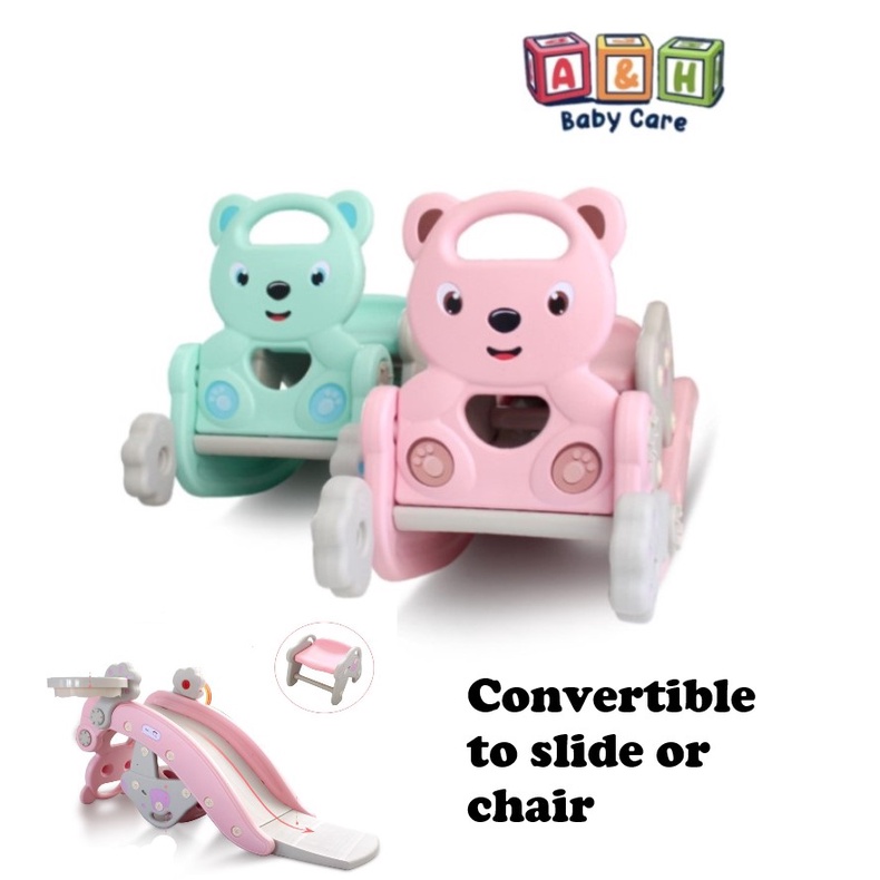Slide & Rocking Chair 2 in 1 multifunctional rocker slide rocking chair ...