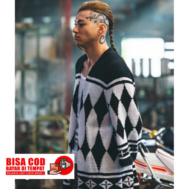 Draken Cloak/tokyo revengers draken Jacket/tokyo revengers draken Cloak ...