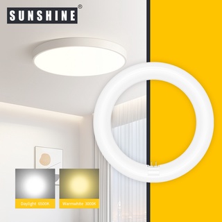 SUNSHINE LED Circular Tube 15W / 20W / 32W G10q fitting base Daylight ...