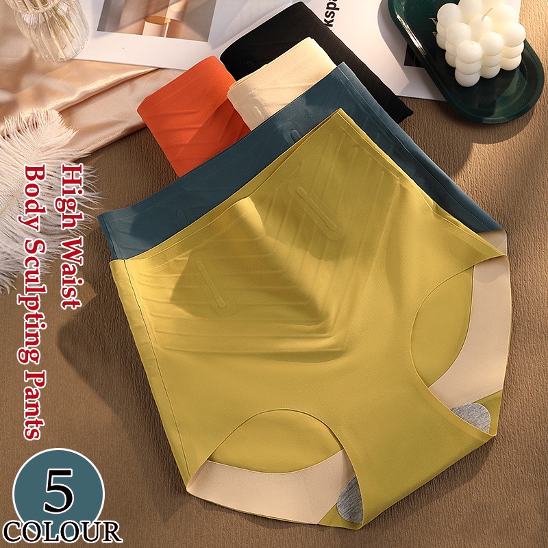 High Waist Body Sculpting Pants Slim Body Shaping Suspension Belly ...