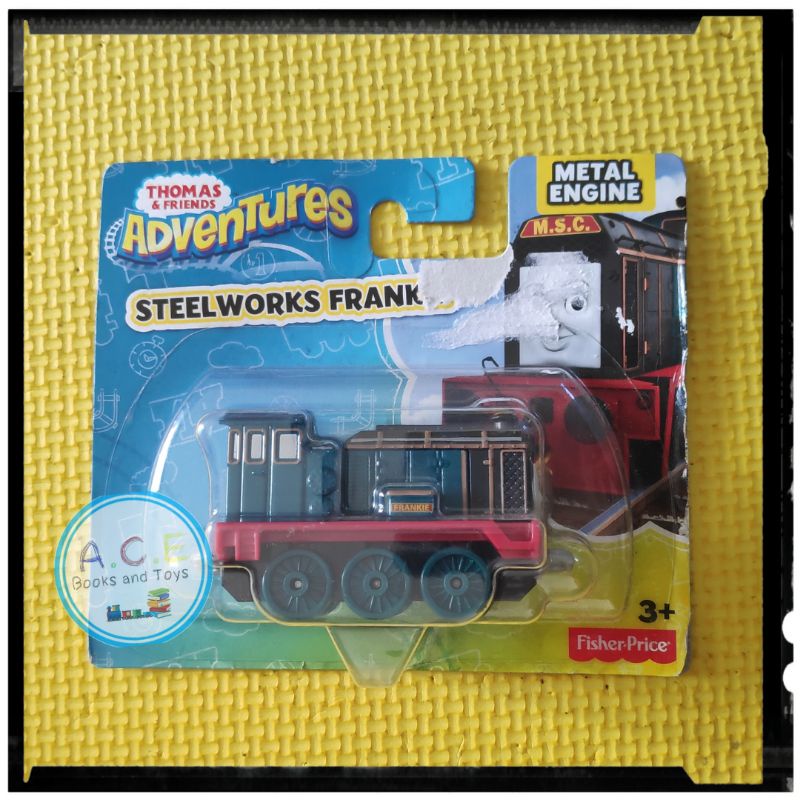 Thomas & Friends Steelworks Frankie | Shopee Singapore