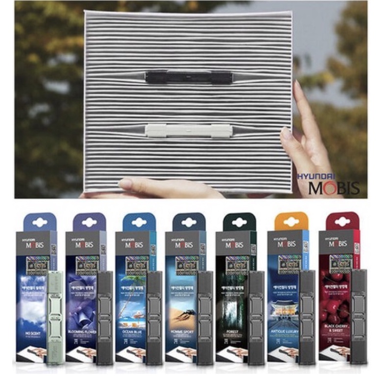 Authentic Hyundai Mobis Car Air Conditioner Filter Insertion Air ...