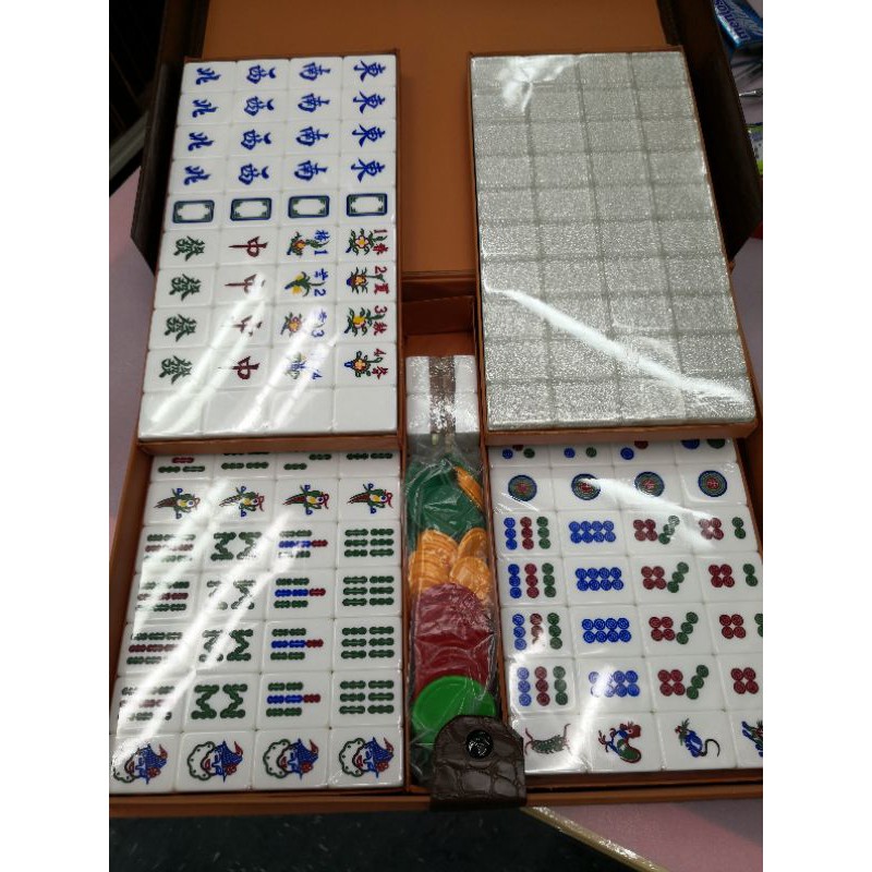 glittering mahjong tiles，37mm，A1 size，free delivery within 1 to 3 days ...