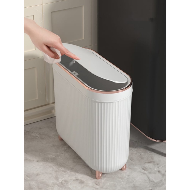 Gold Trash can / Luxury Trash Can / Trash Bag / New Luxury Trash Bin ...